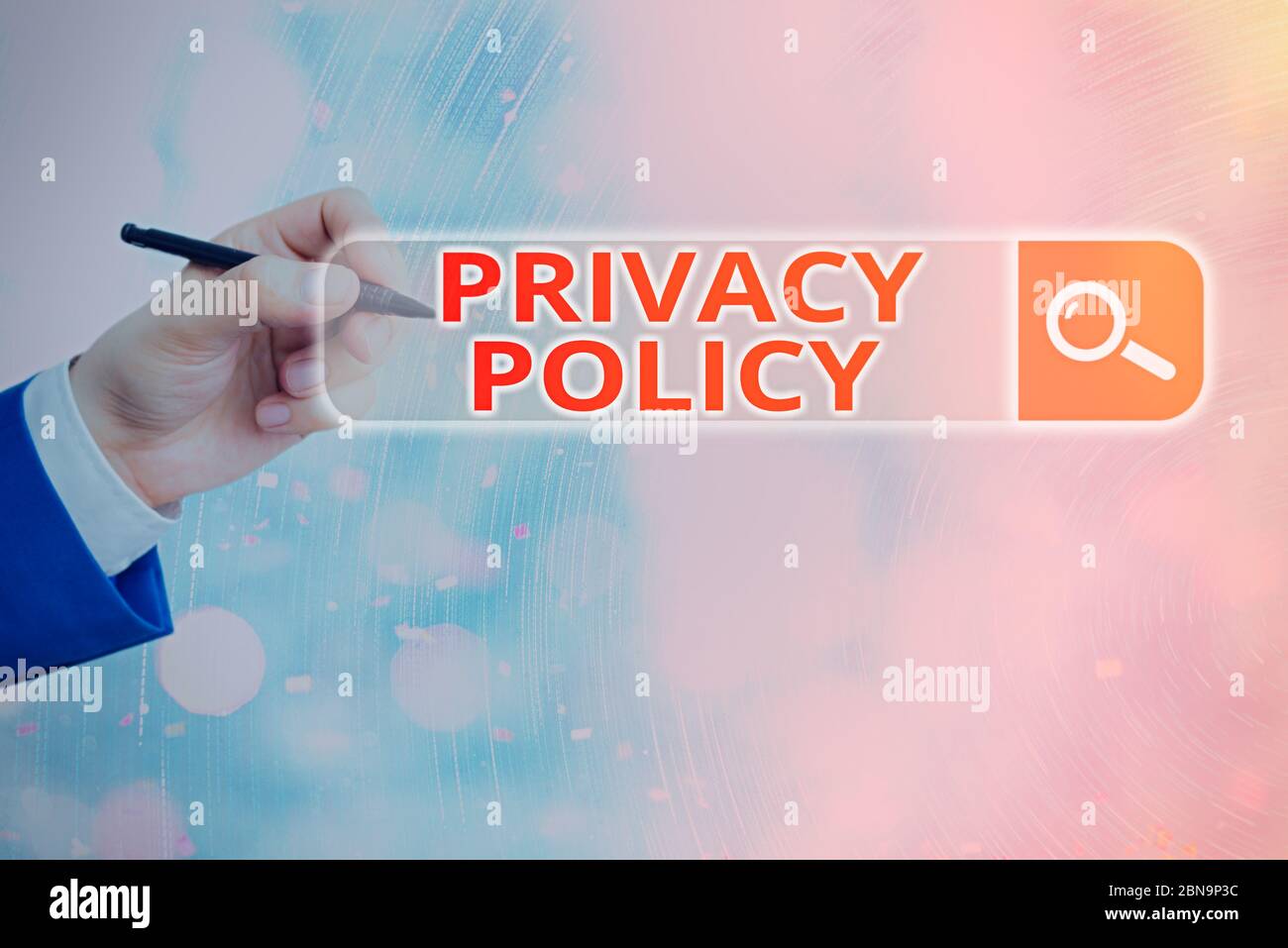 Conceptual hand writing showing Privacy Policy. Concept meaning ...