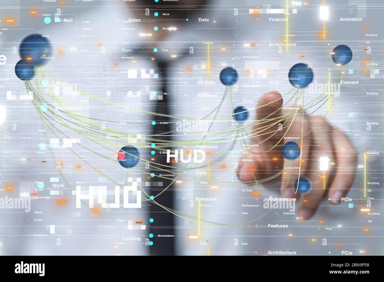 A Internet broadband and multimedia streaming entertainment Stock Photo ...