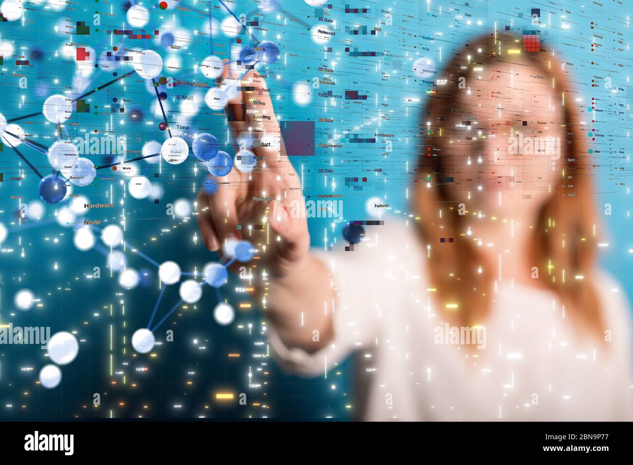 A Internet broadband and multimedia streaming entertainment Stock Photo ...