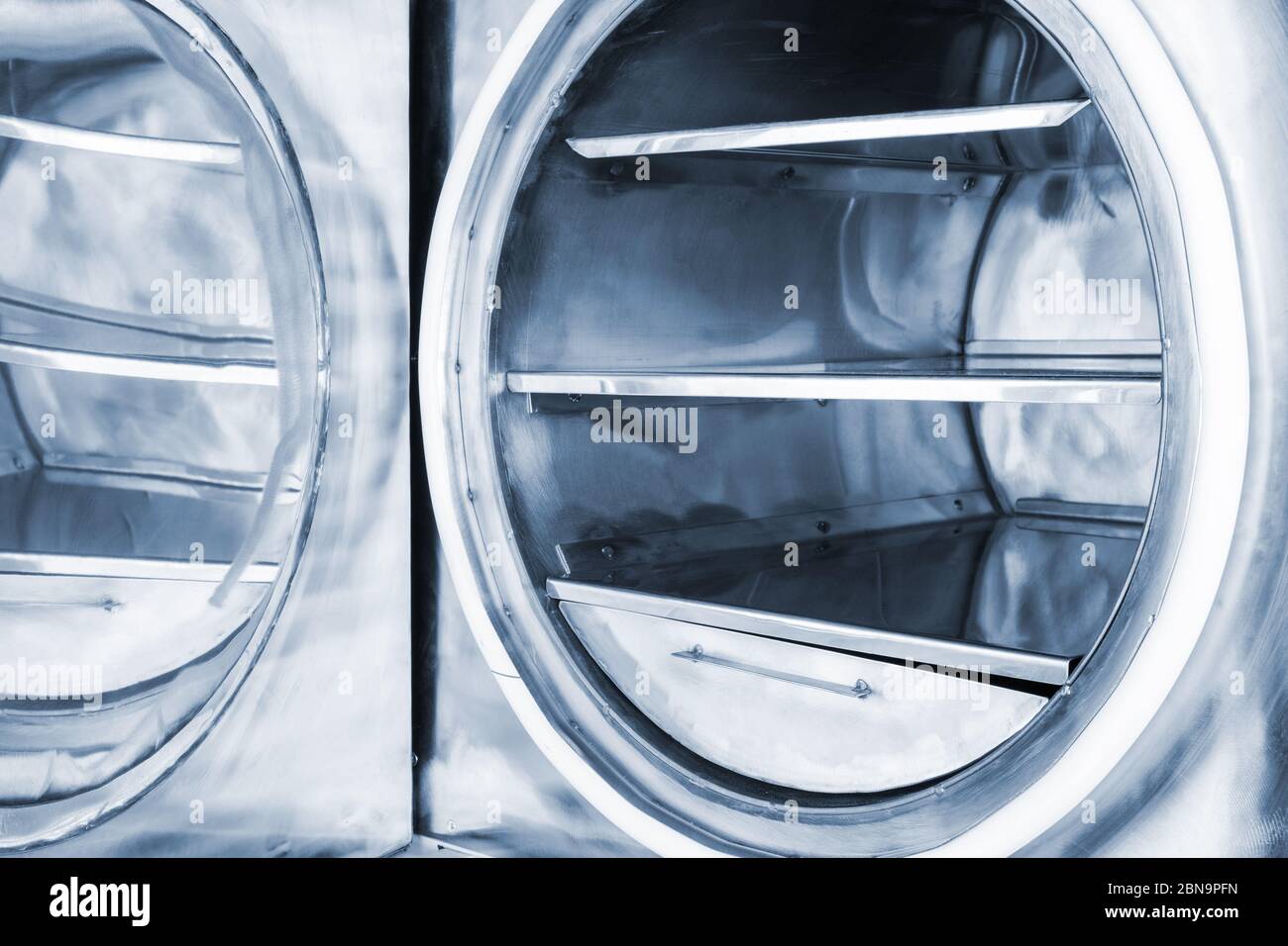 new open vacuum furnace oven close-up Stock Photo - Alamy