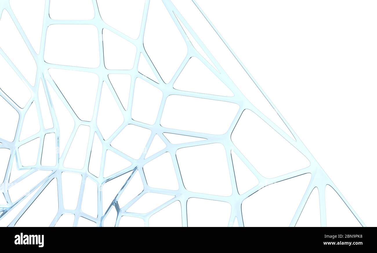 A Abstract digital network connection grey background Stock Photo - Alamy