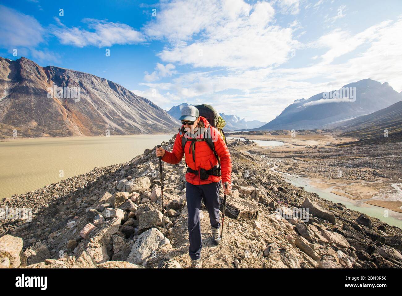 Challenging rugged terrain hi-res stock photography and images - Alamy