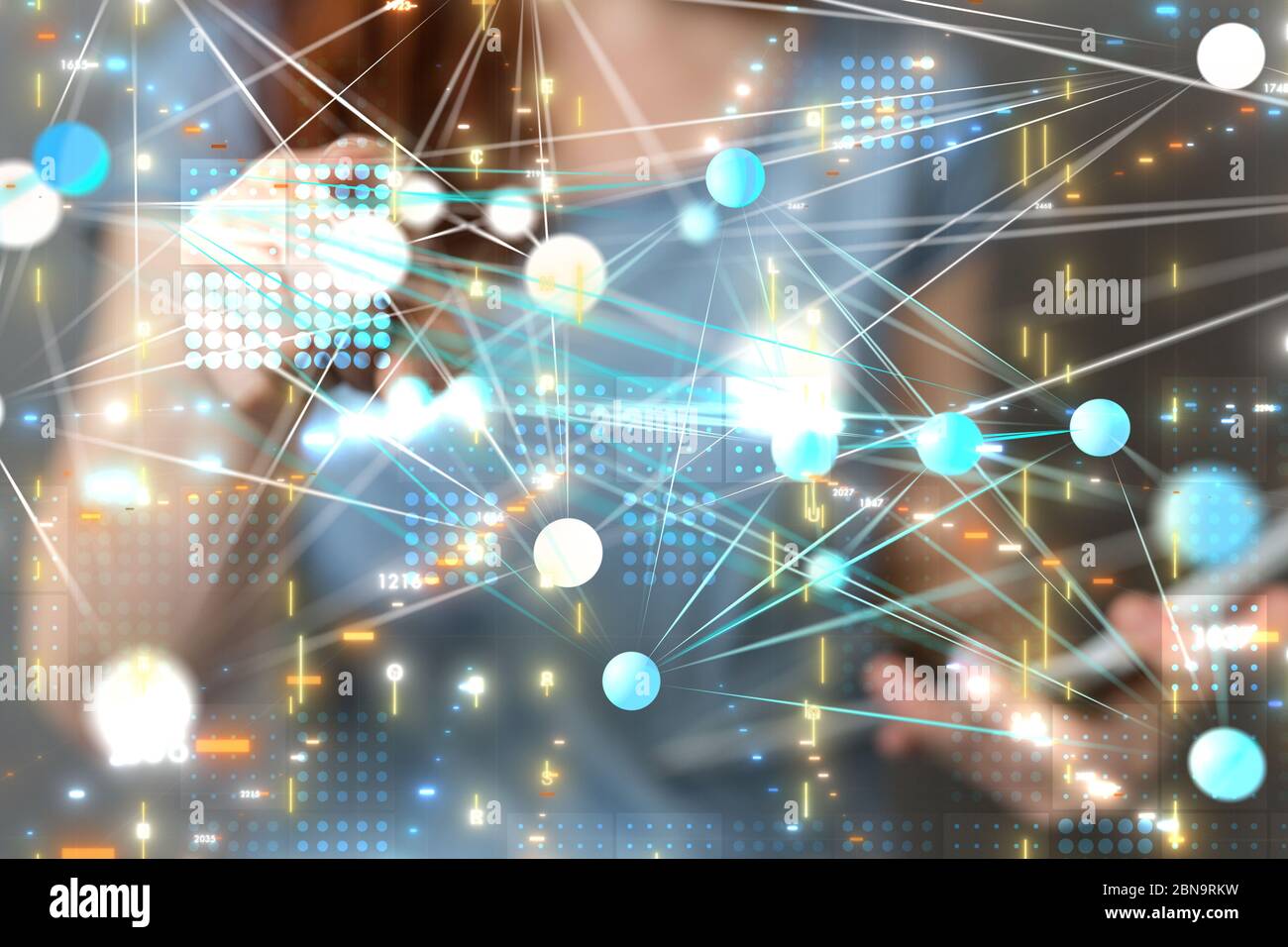 A People team Social network group Stock Photo - Alamy