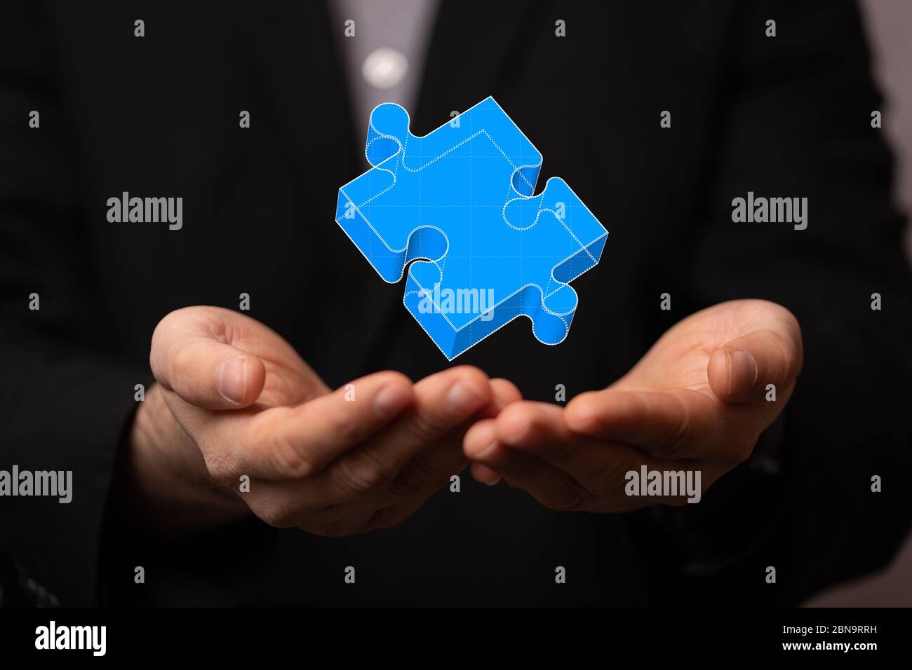 A Concept for business strength and success Stock Photo - Alamy