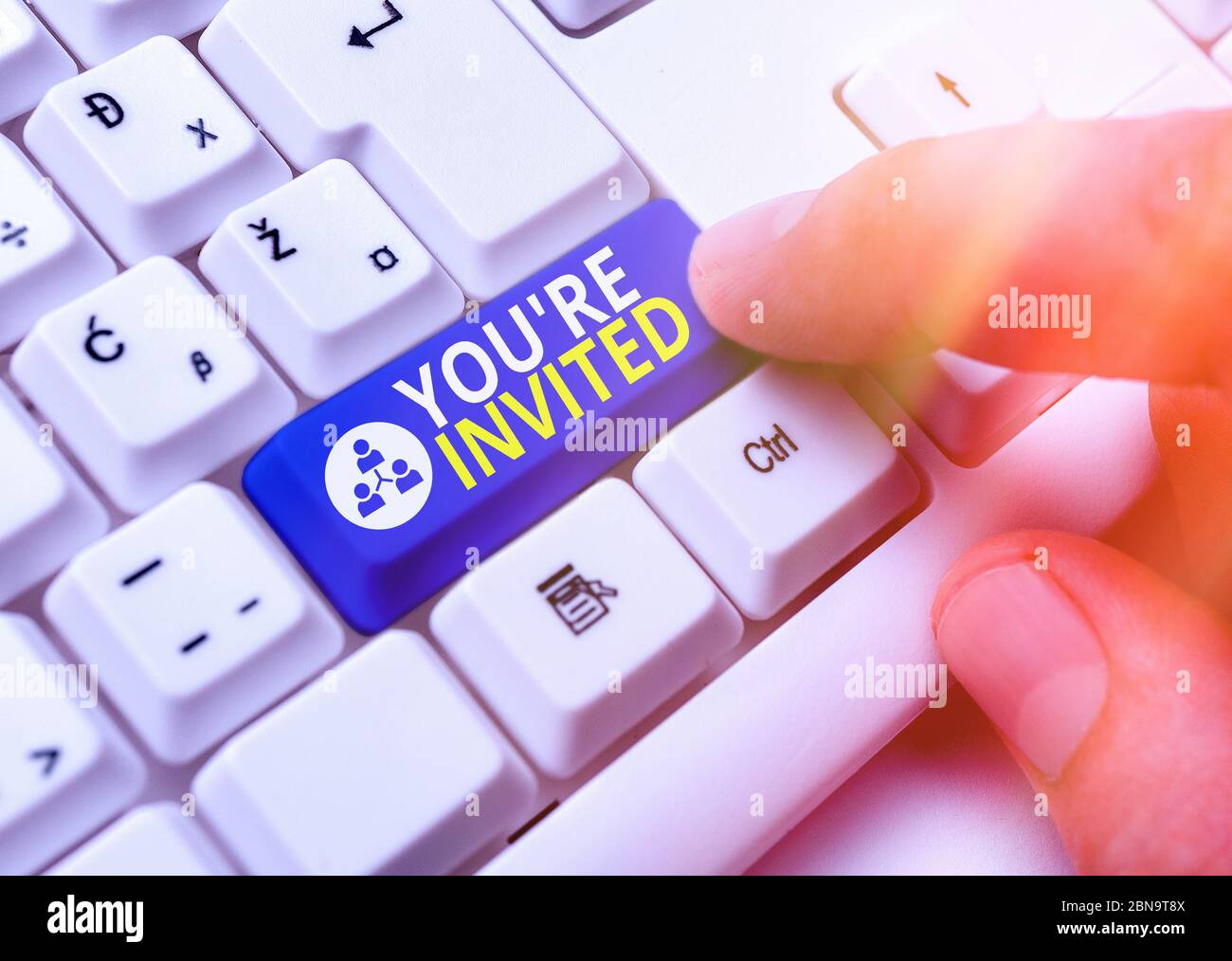 Please Join Us High Resolution Stock Photography and Images - Alamy