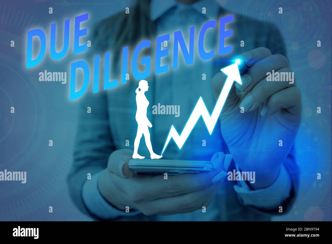 Handwriting text writing Due Diligence. Conceptual photo Comprehensive ...