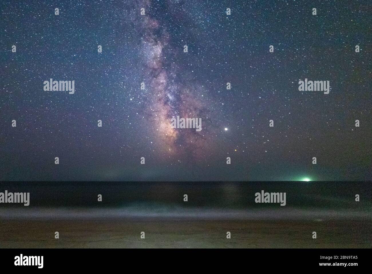Beach pathway night hi-res stock photography and images - Alamy
