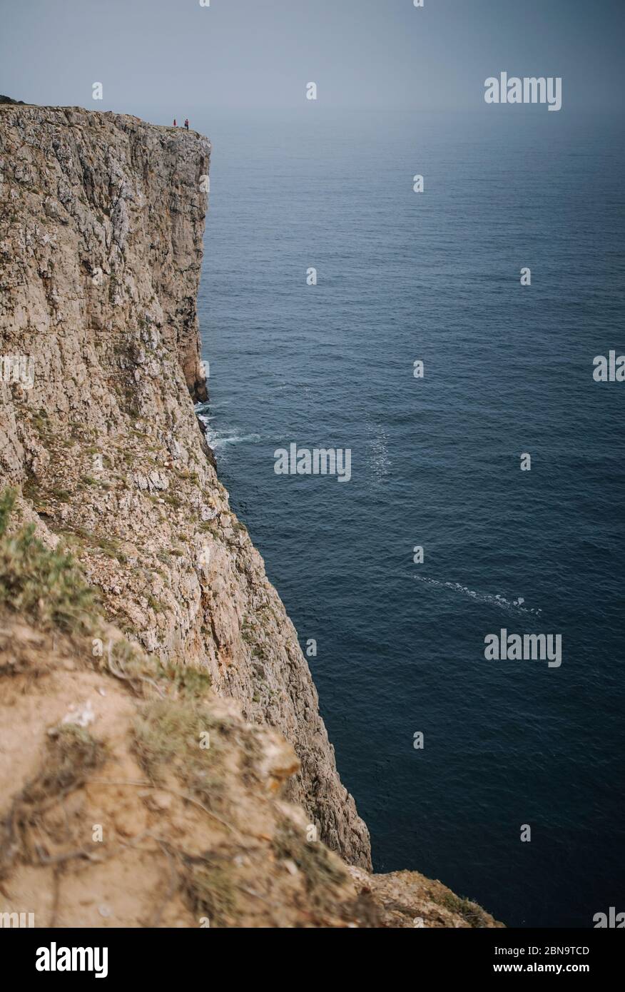 High rocks and stones in the ocean Stock Photo - Alamy
