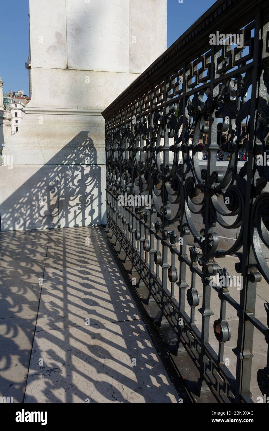 Famous ornamental iron fence hi-res stock photography and images - Alamy