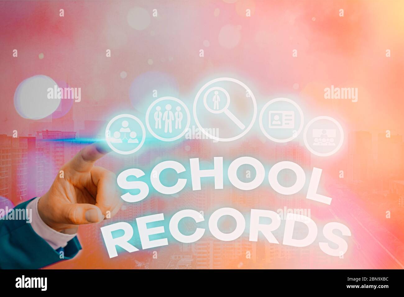 Envelope sealed and hand hi-res stock photography and images - Alamy