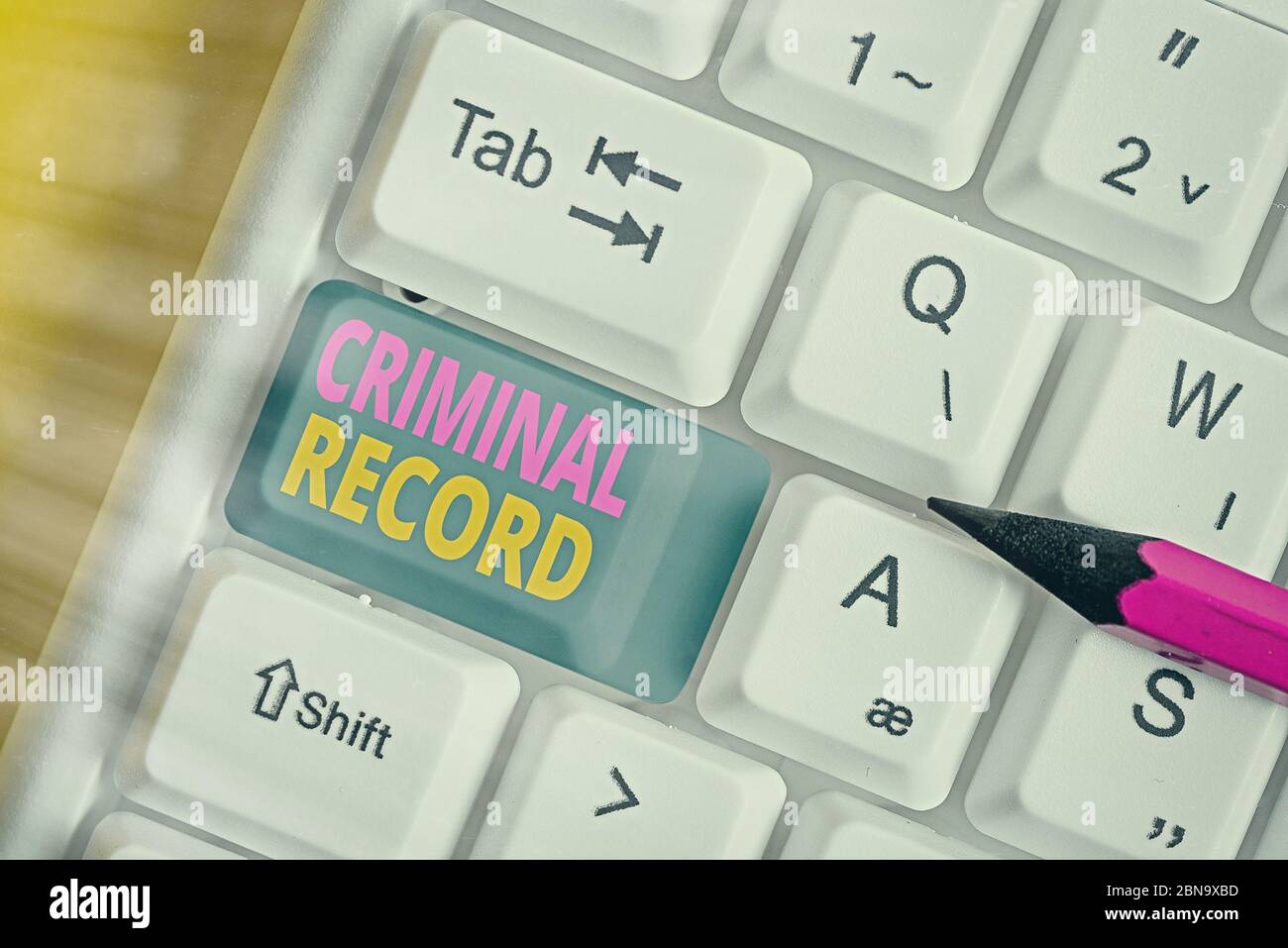 Police report handwriting hi-res stock photography and images - Alamy