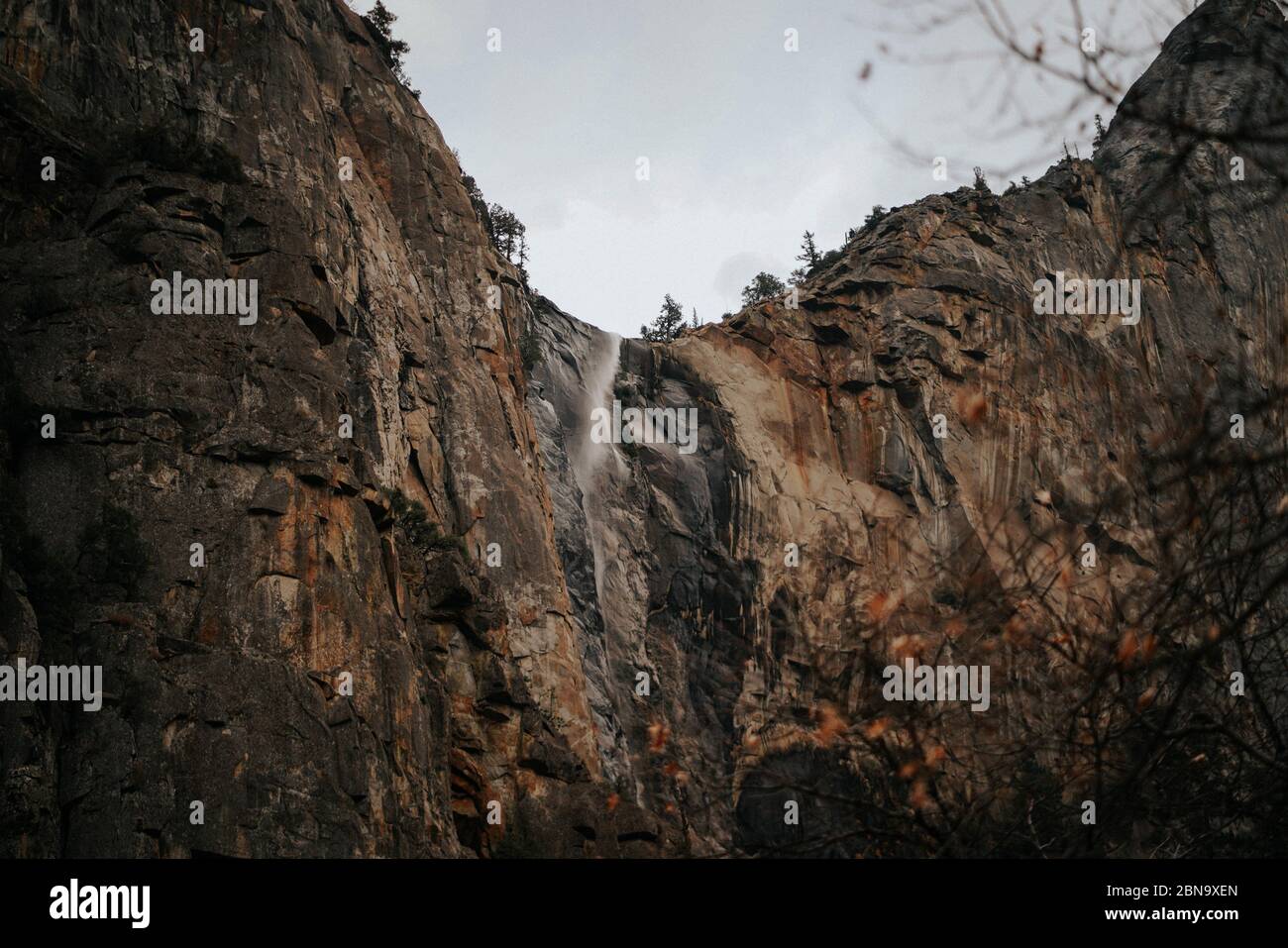 Dried up waterfall hi-res stock photography and images - Alamy