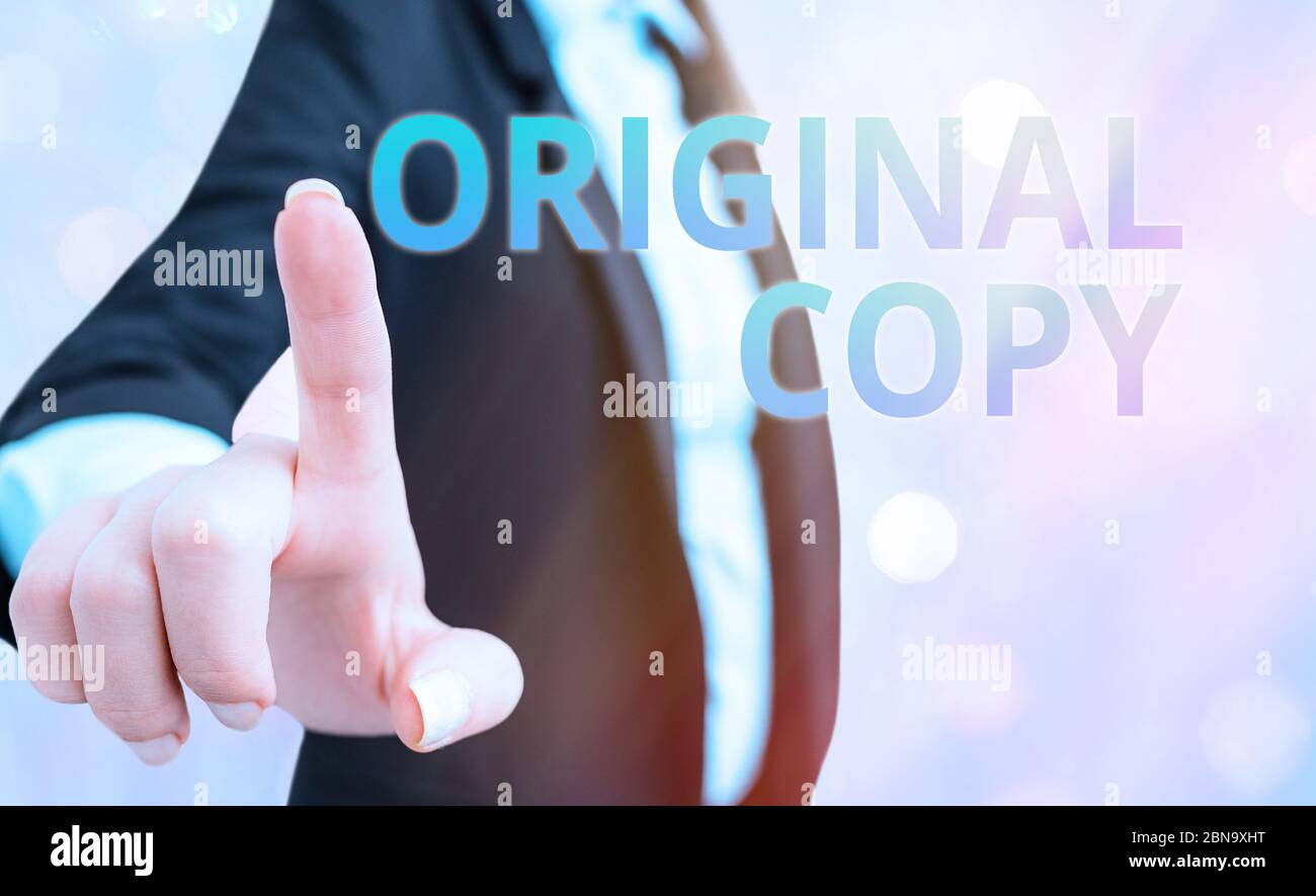 Mastercopy hi-res stock photography and images - Alamy