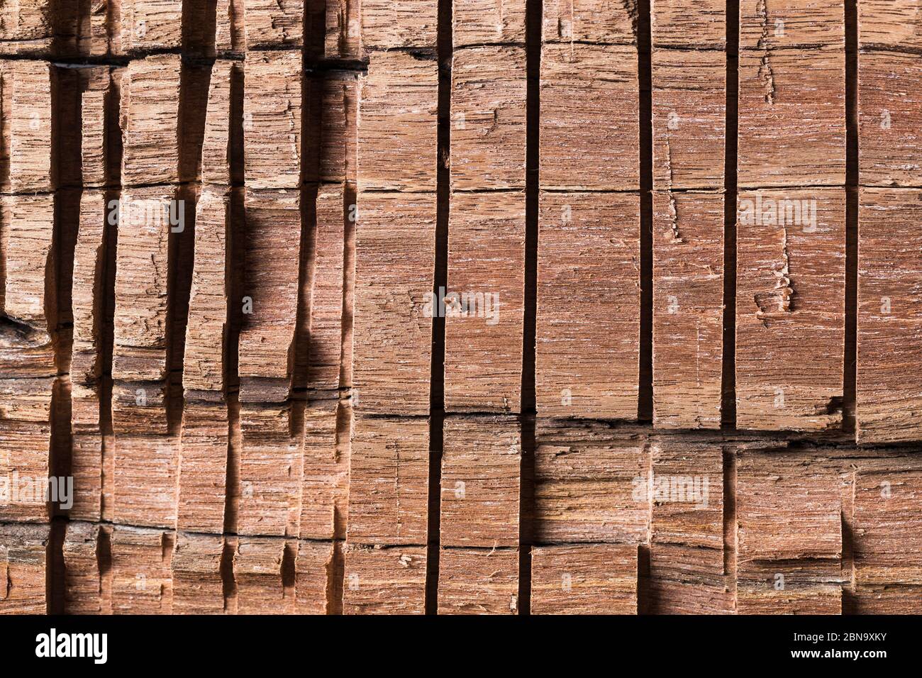 wood texture with vertical cut lines by circular closes Stock Photo - Alamy