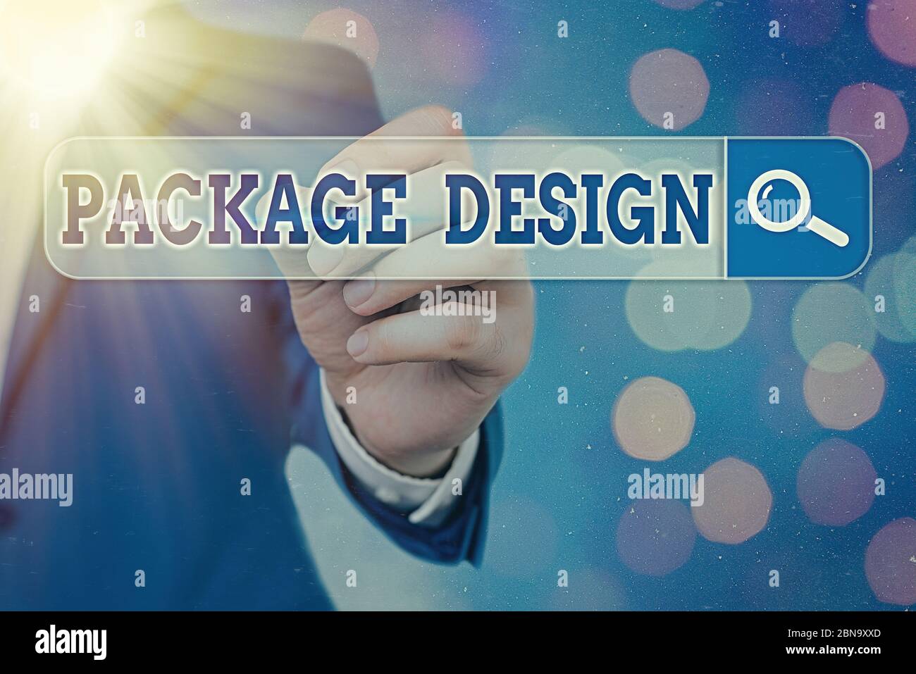 Handwriting text Package Design. Conceptual photo Strategy in creating ...