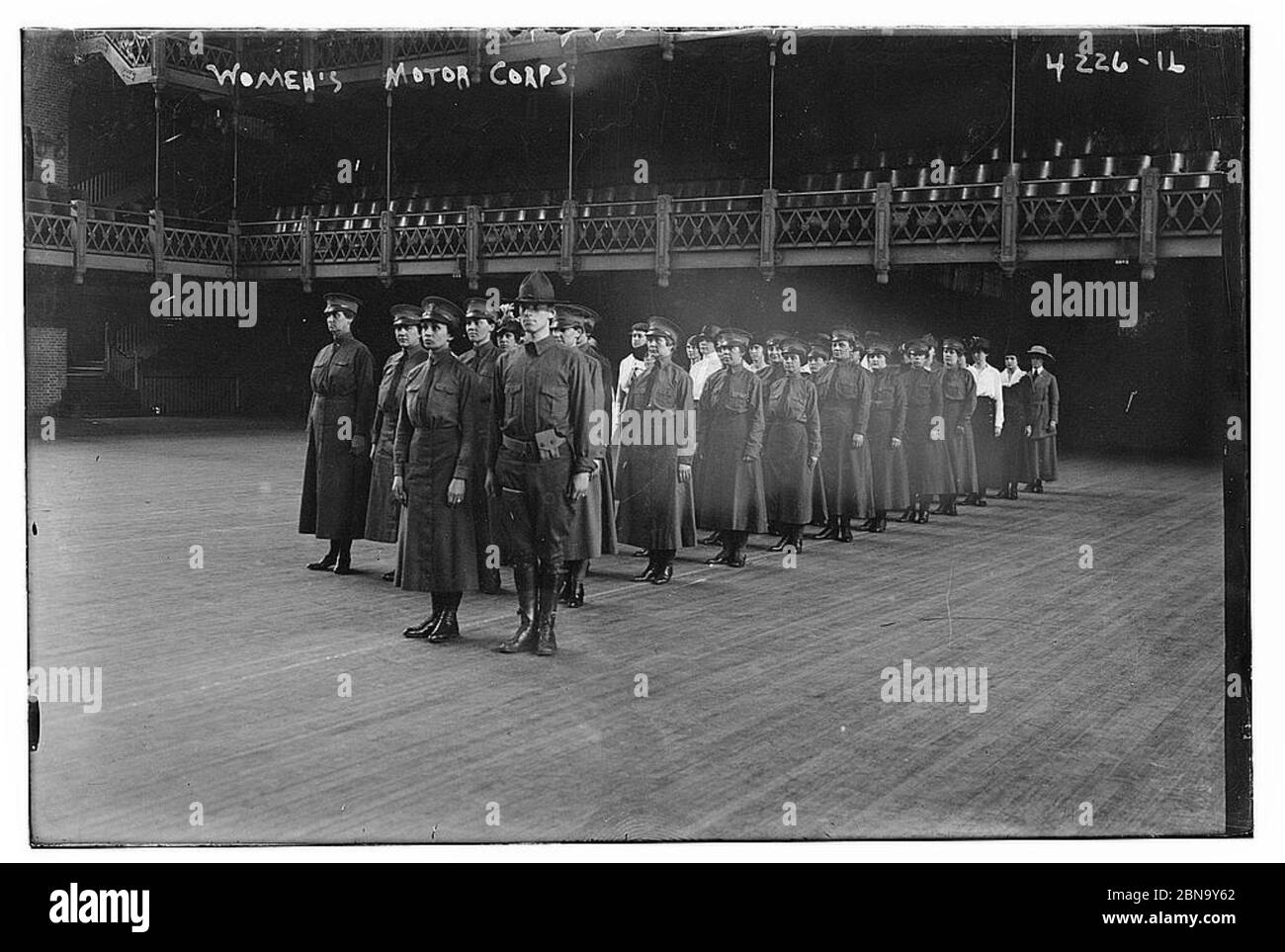 Womens motor corps hi-res stock photography and images - Alamy