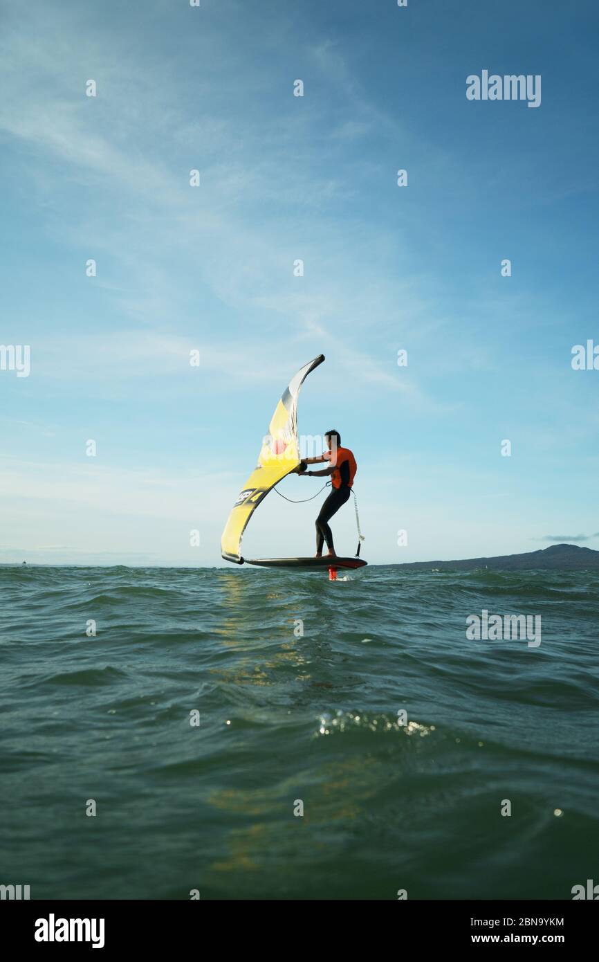 Hand held inflatable wing hi-res stock photography and images - Alamy