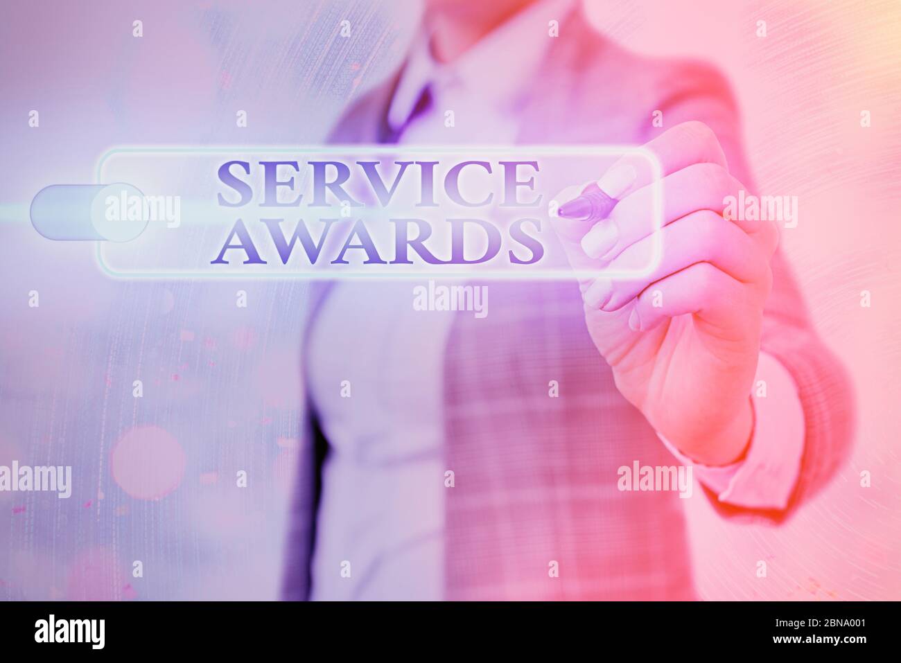 Length of service award ceremony hi-res stock photography and images ...
