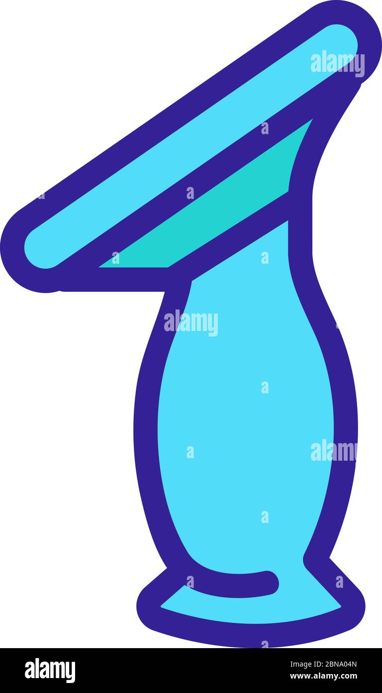 mechanical decanter icon vector outline illustration Stock Vector Image ...