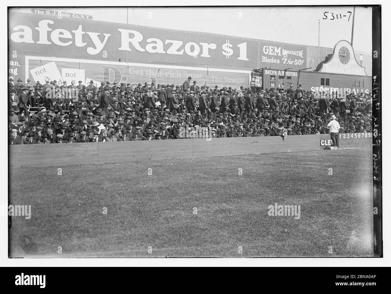 Old ebbets field hi-res stock photography and images - Alamy