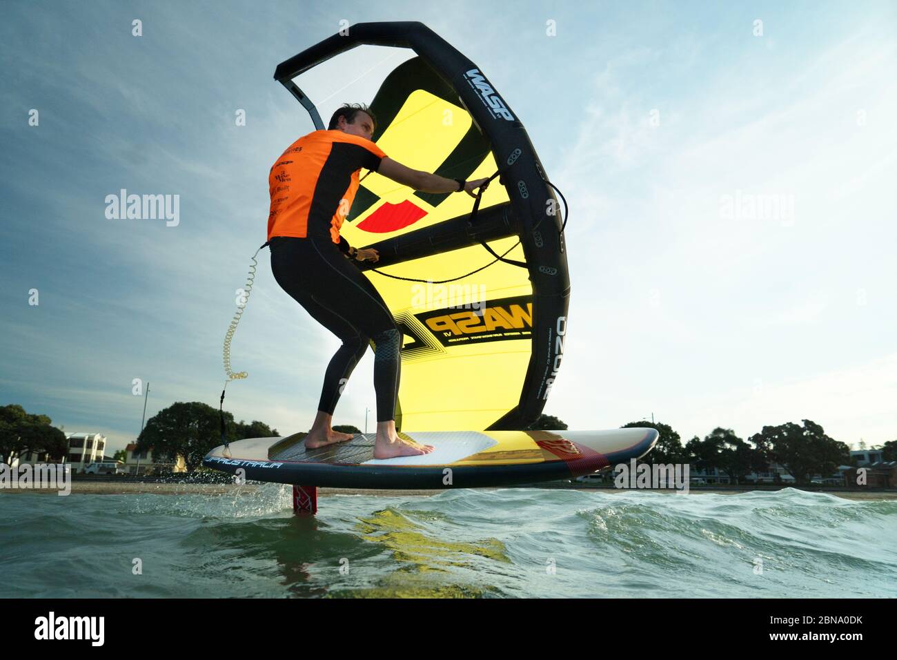 Hand held inflatable wing hi-res stock photography and images - Alamy