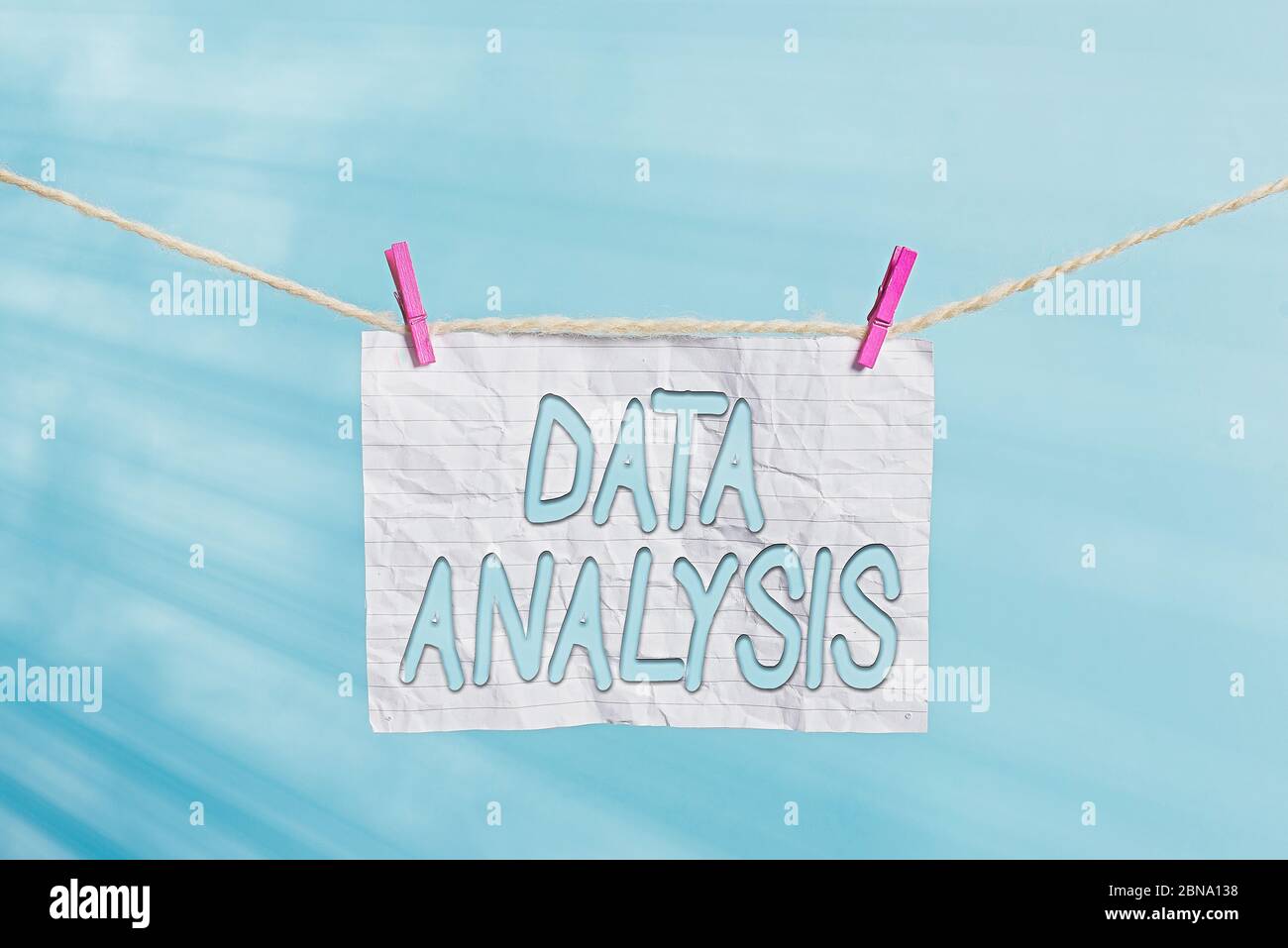 Handwriting text Data Analysis. Conceptual photo Translate numbers to Analytical Conclusion ...