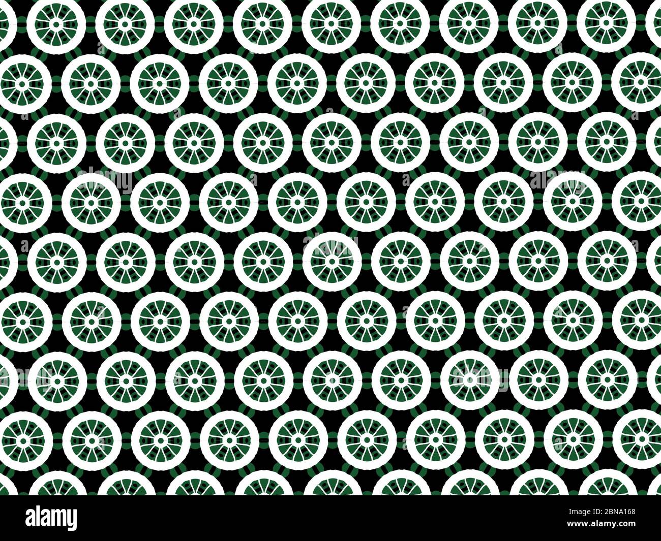 Wallpaper illustration with flower-like pattern - perfect wallpaper ...