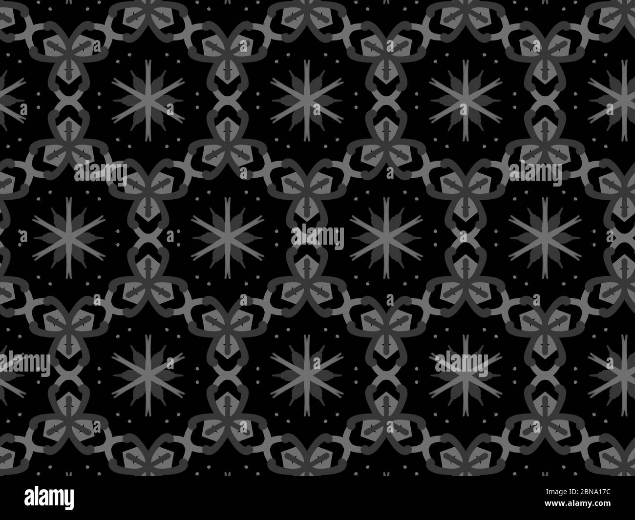 Black wallpaper with abstract patterns-a cool background Stock Photo ...