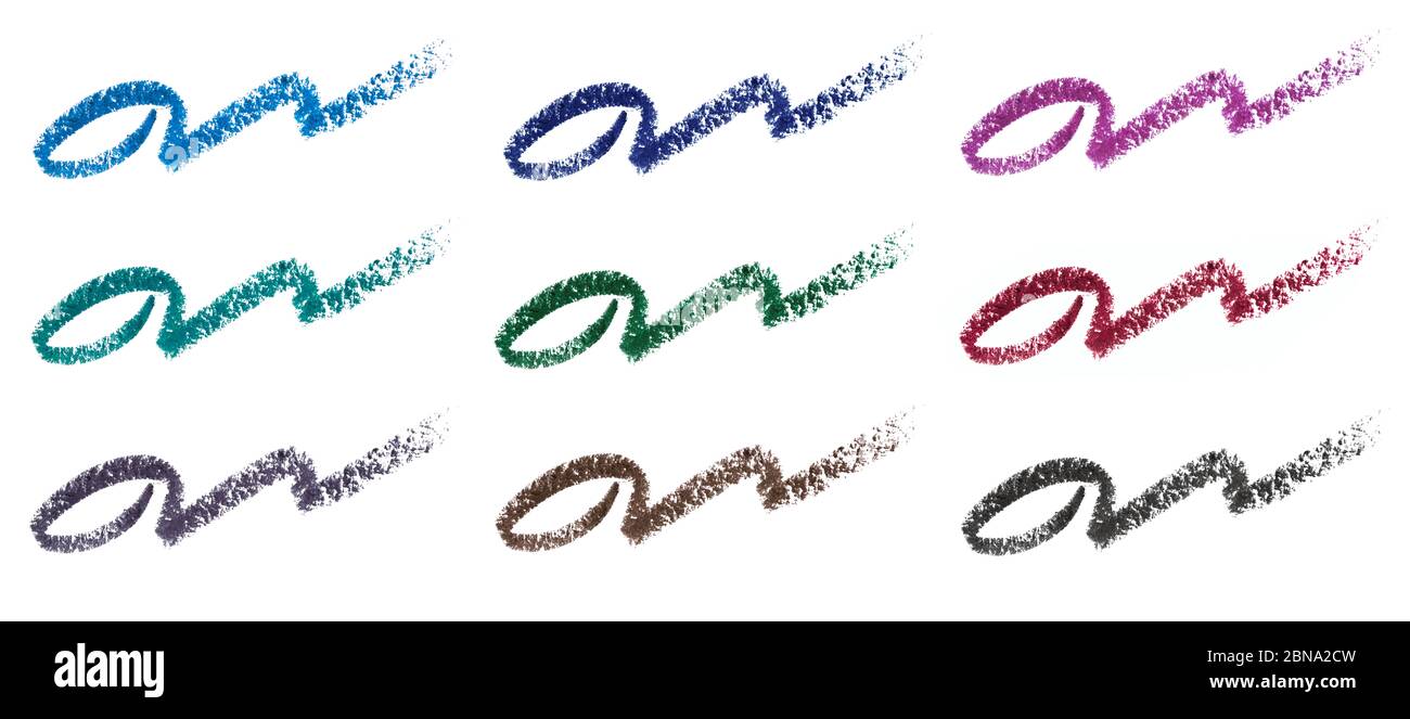 Eye brow pencil isolated Cut Out Stock Images & Pictures - Alamy