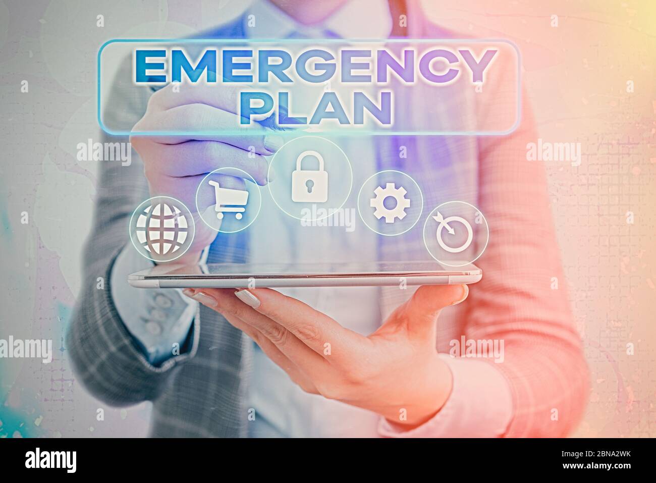 Emergency procedures handwriting hi-res stock photography and images ...