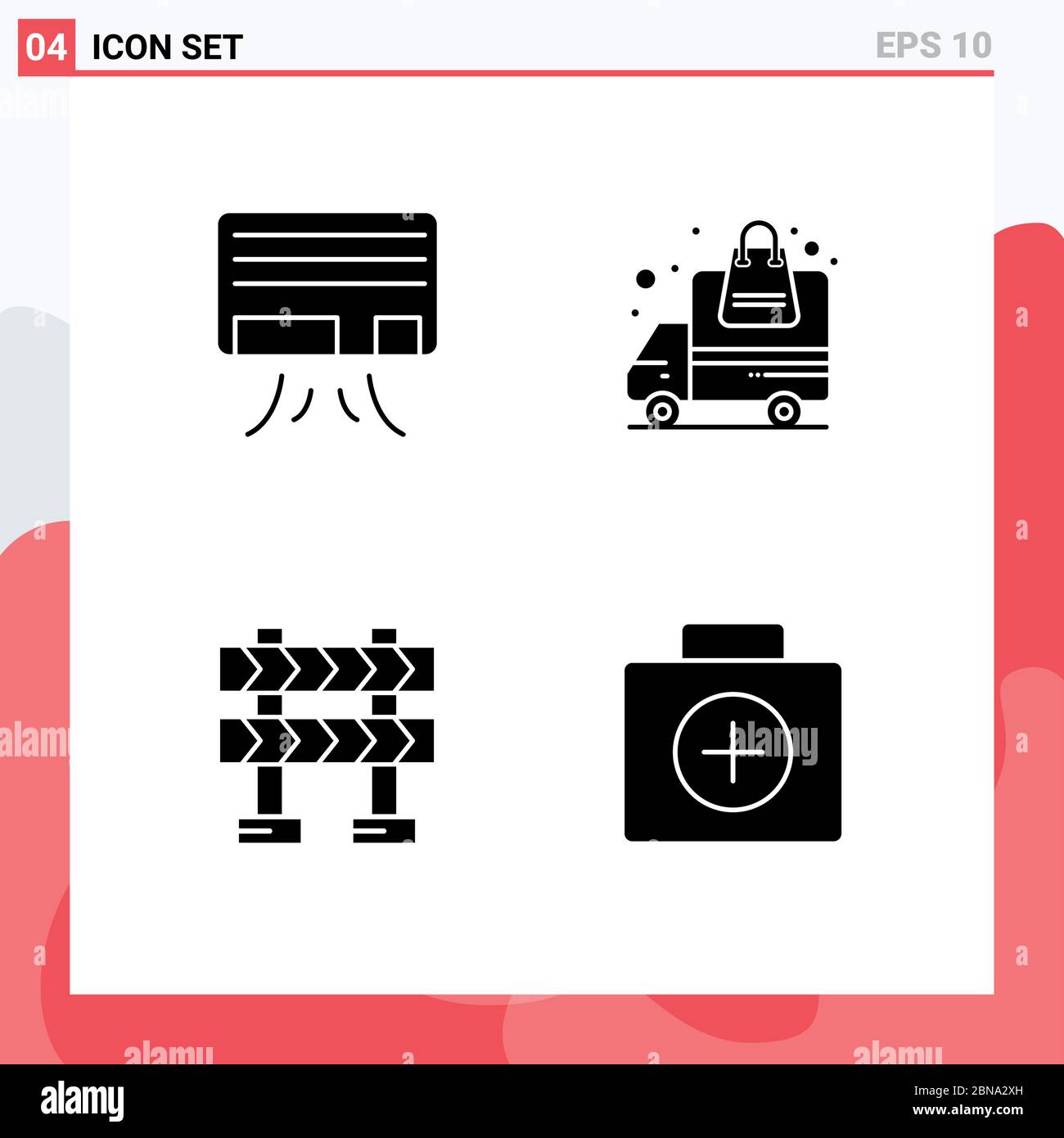 Truck ac Stock Vector Images - Alamy