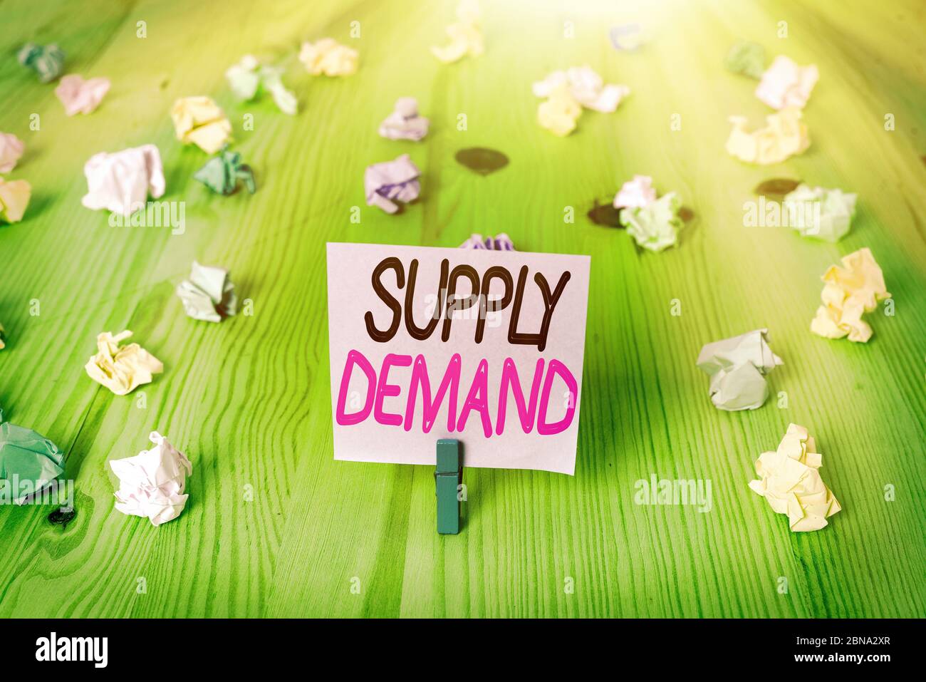 Text sign showing Supply Demand. Business photo showcasing Relationship ... Text sign showing Supply Demand. Business photo showcasing Relationship ...