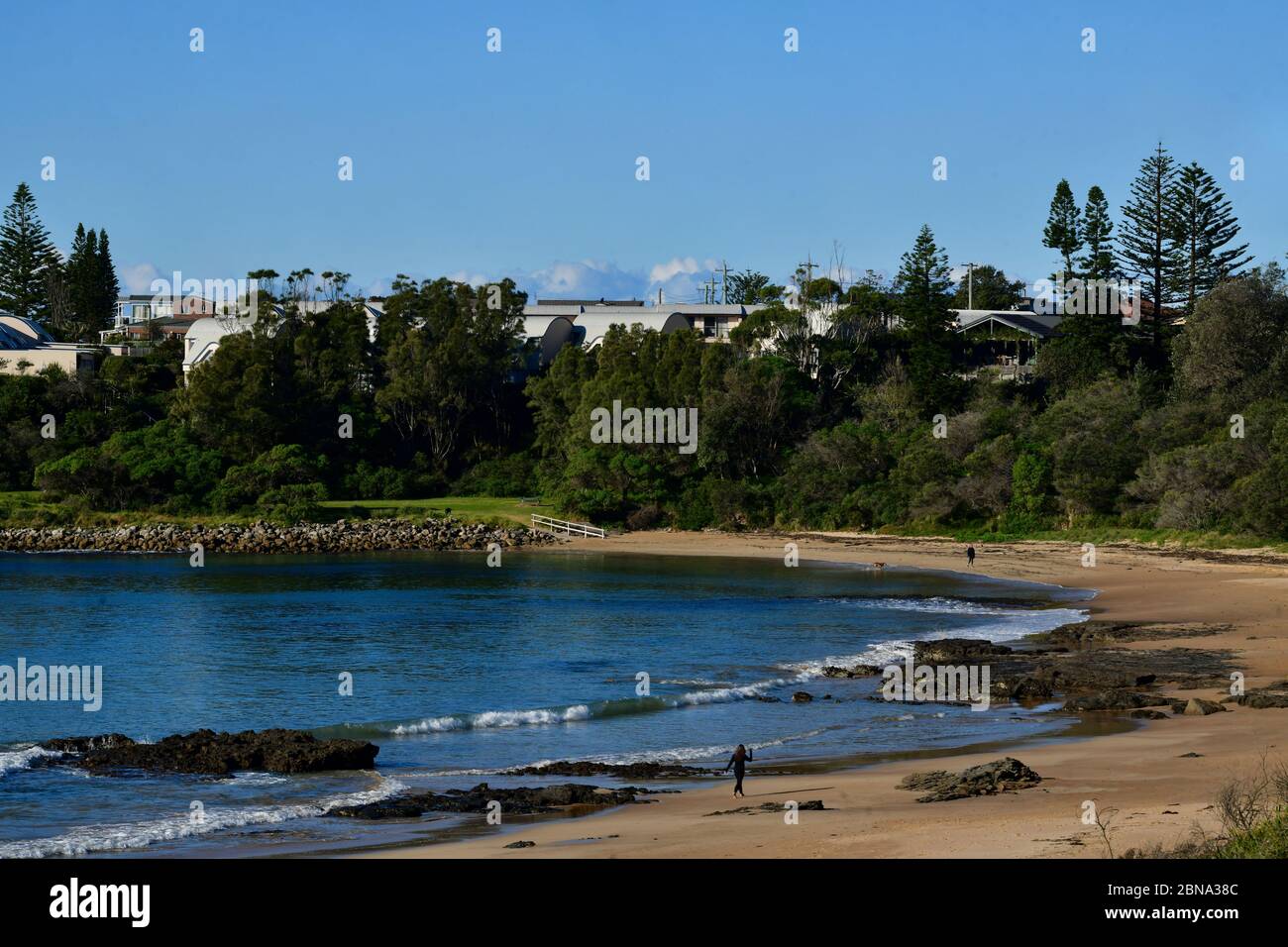 A view of Culburra Beach in Australia Stock Photo - Alamy