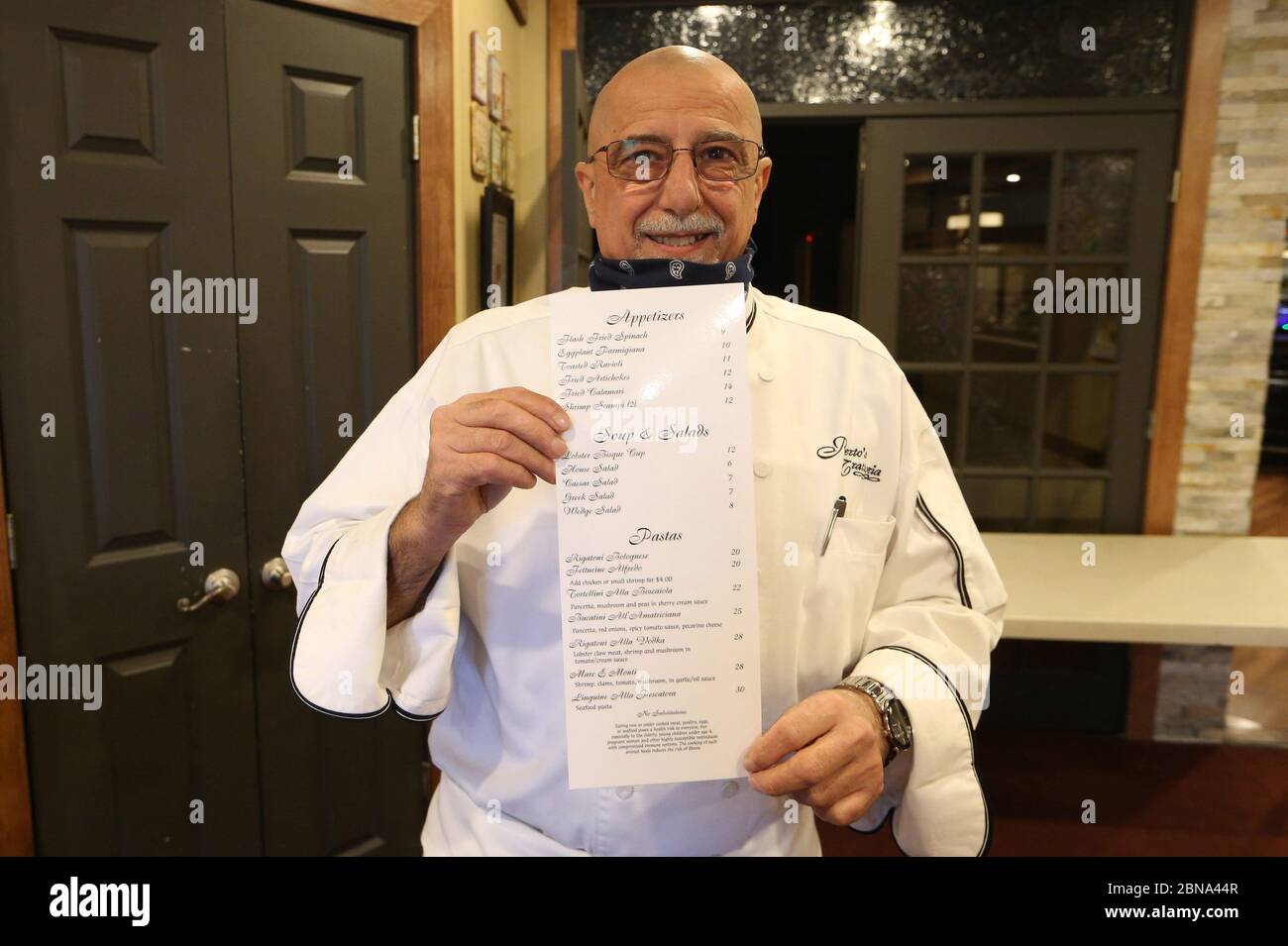 Laminated menu hi-res stock photography and images - Alamy