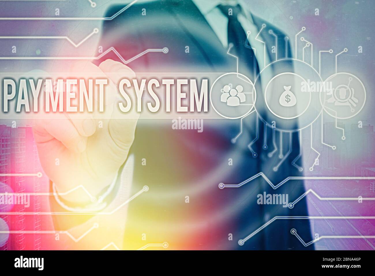 Word writing text Payment System. Business photo showcasing ...