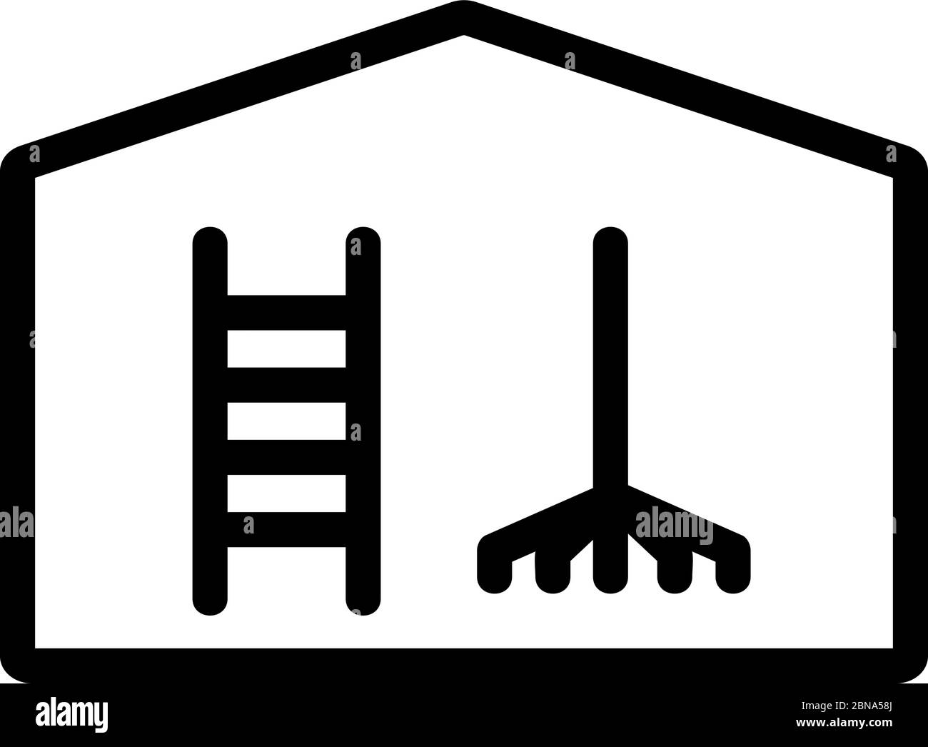 Household shovels Stock Vector Images - Alamy