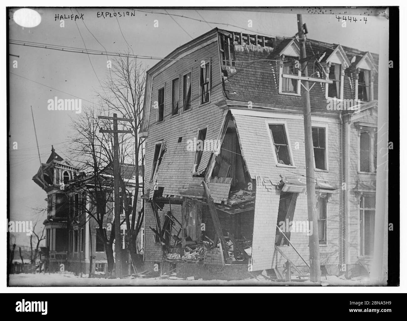 Halifax explosion hi-res stock photography and images - Alamy