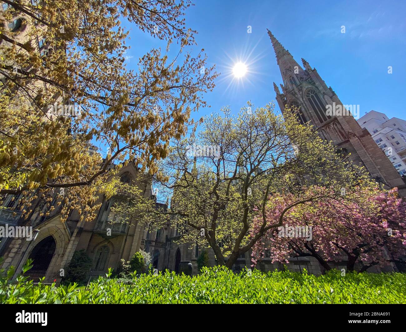 Grace church, manhattan hi-res stock photography and images - Alamy