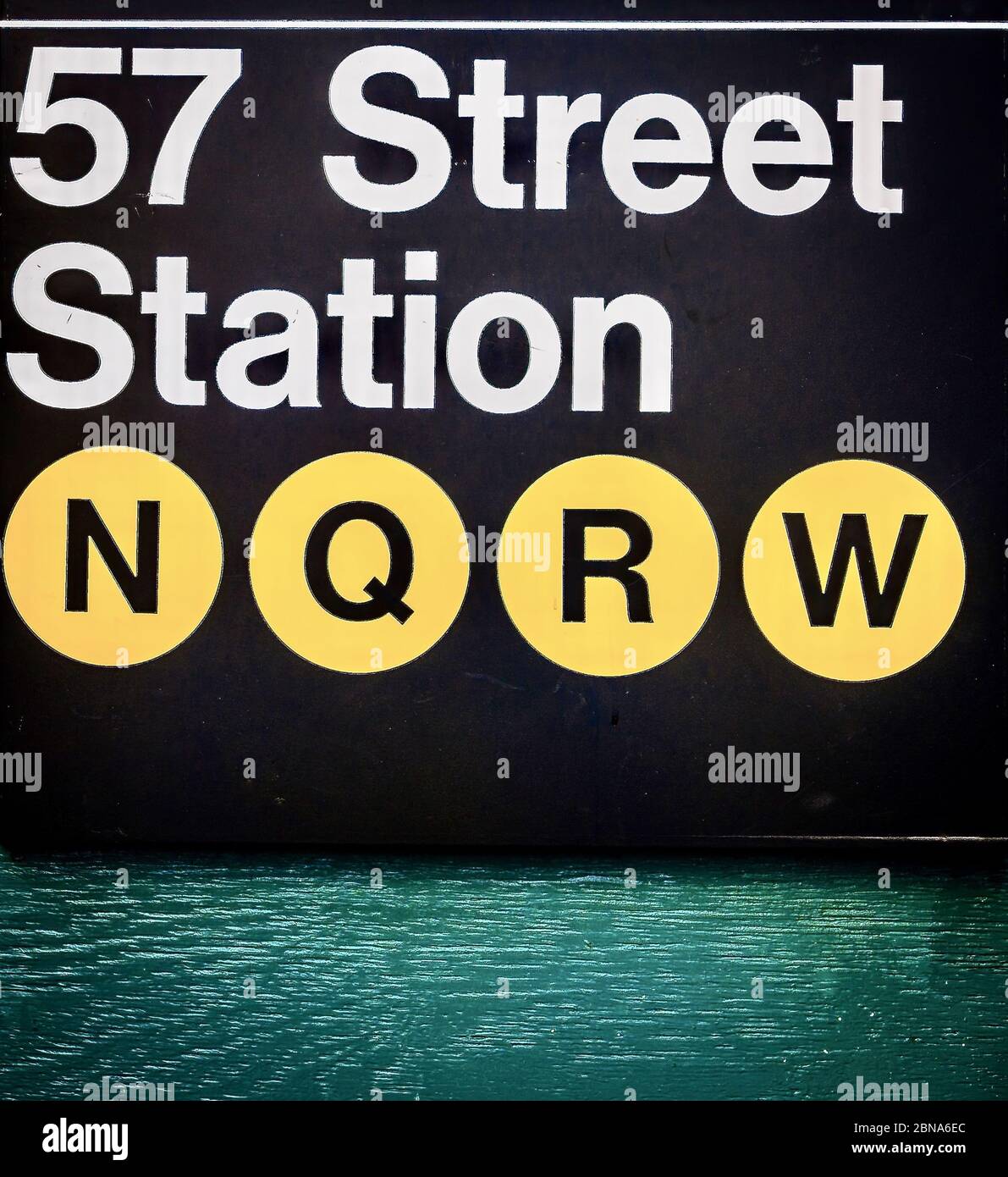 57th street station hi-res stock photography and images - Alamy