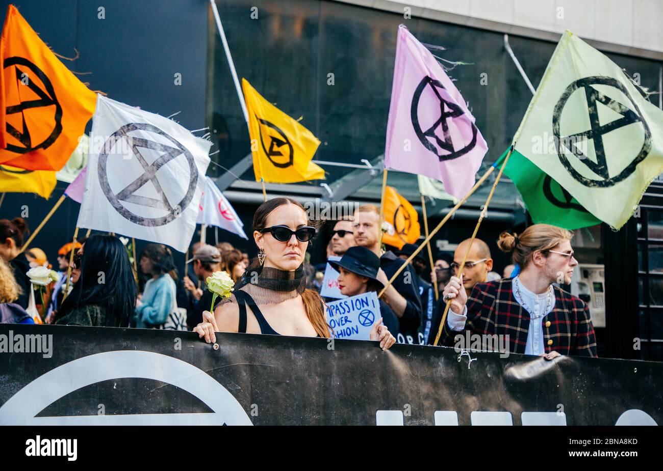 Extinction rebellion fashion hi-res stock photography and images - Alamy