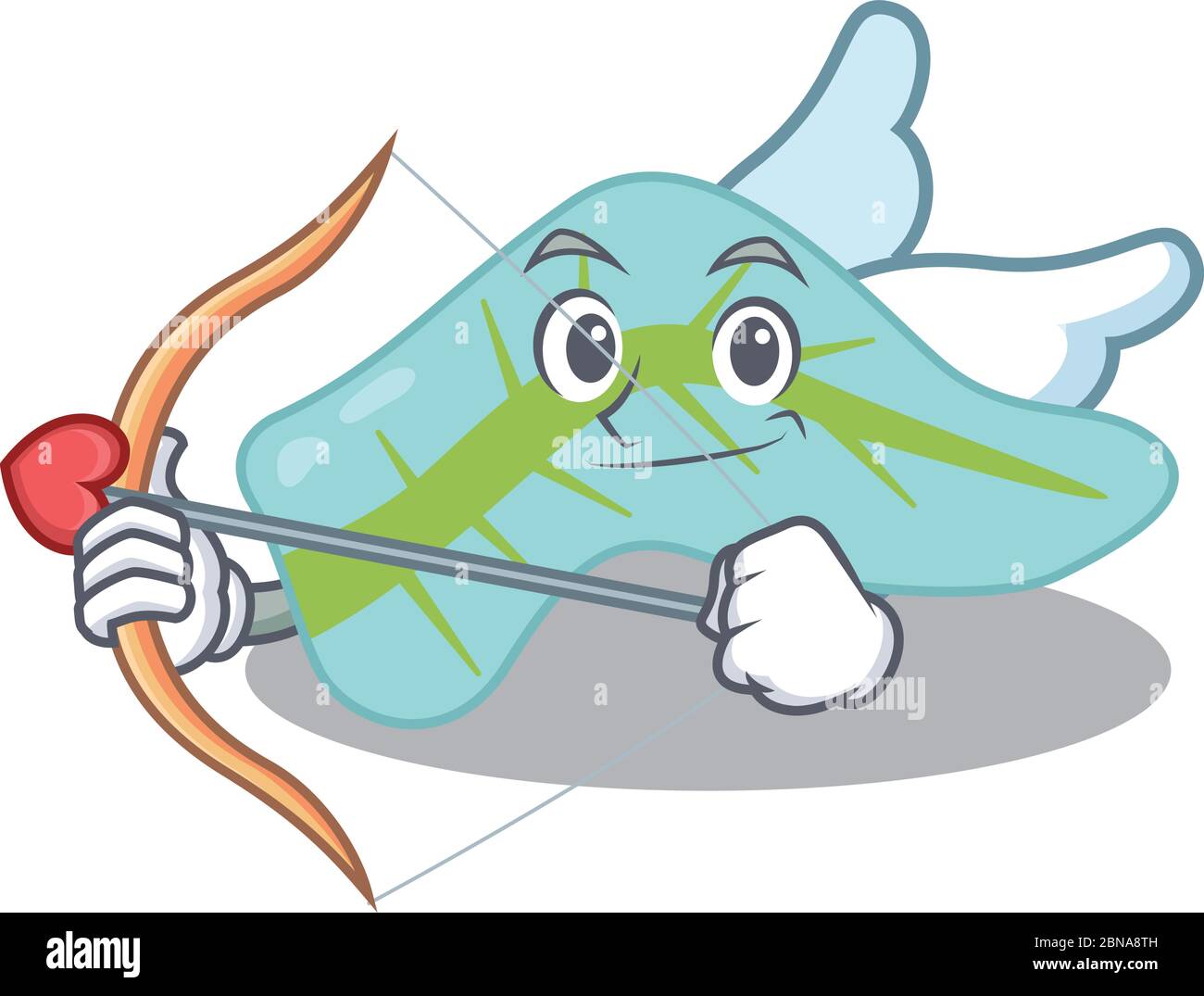 Pancreas in sweet romantic cupid cartoon drawing with arrow Stock ... Pancreas in sweet romantic cupid cartoon drawing with arrow Stock ...