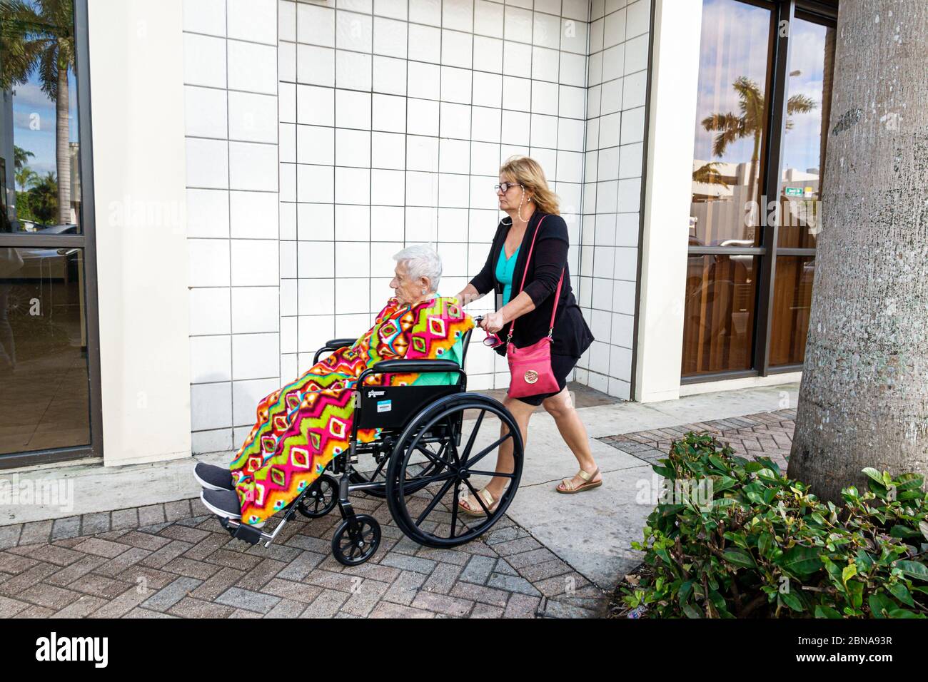 Miami Beach Florida,senior seniors old citizen citizens pensioner ...
