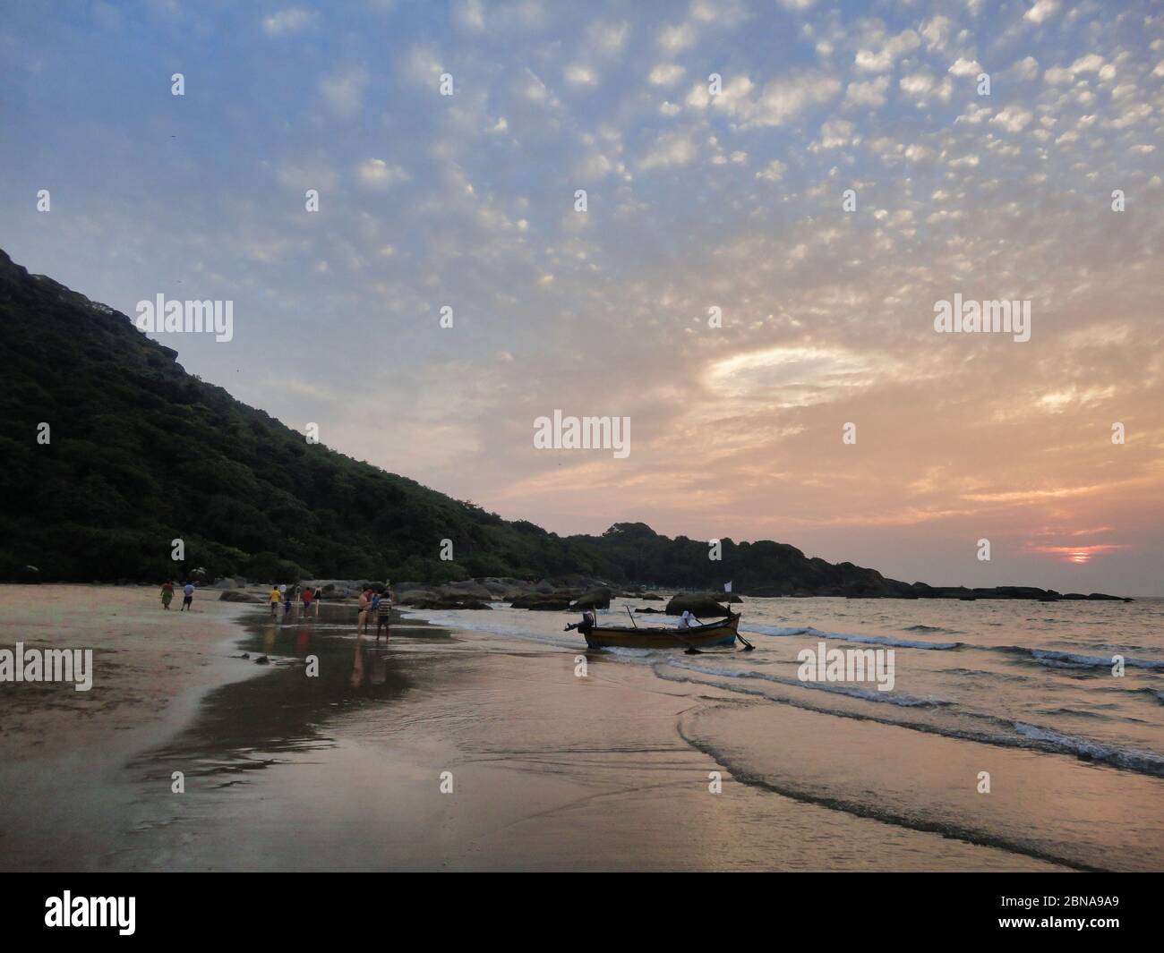 Agonda, Goa, India Stock Photo - Alamy