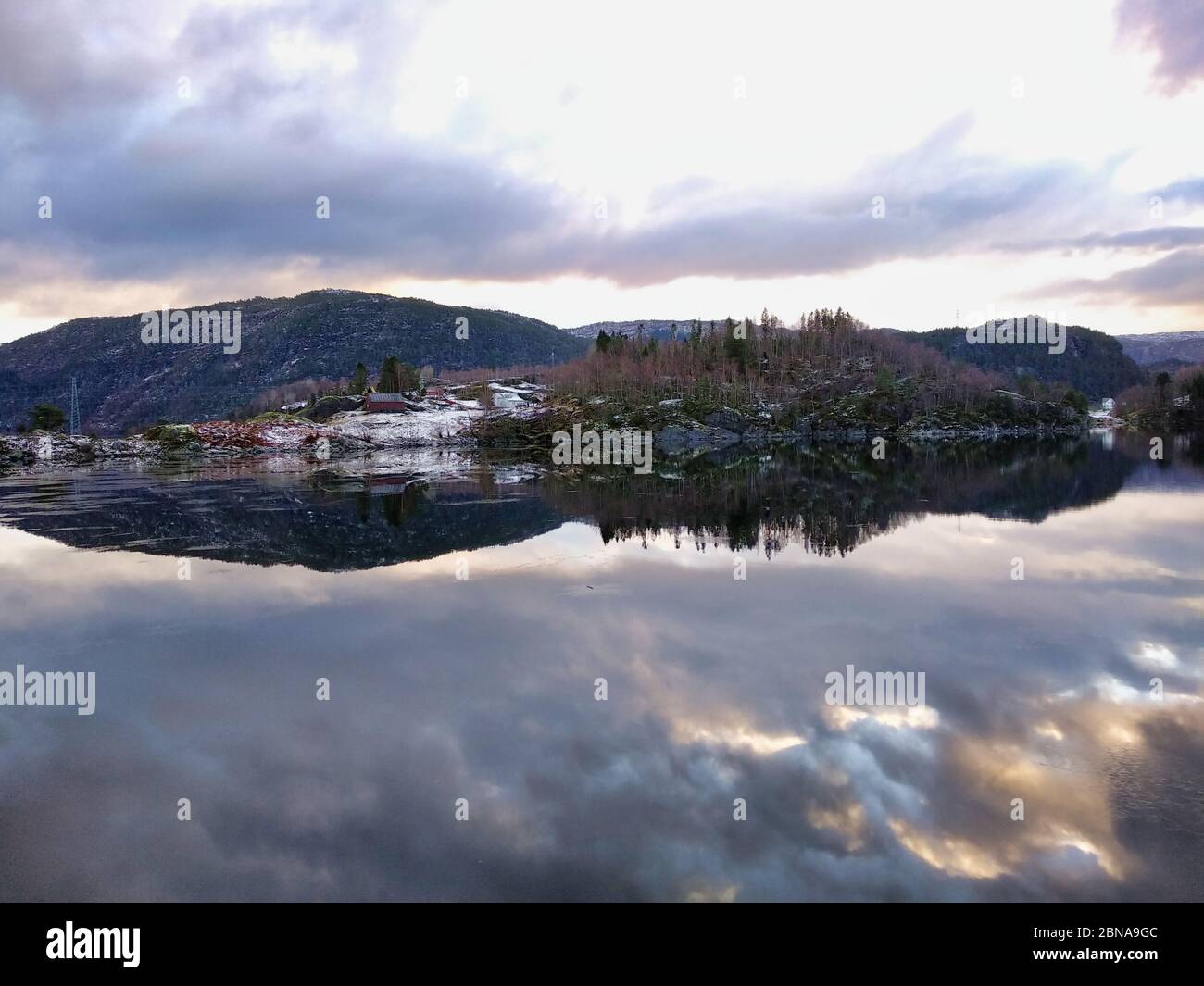 Scandinavian fjords under water hi-res stock photography and images - Alamy