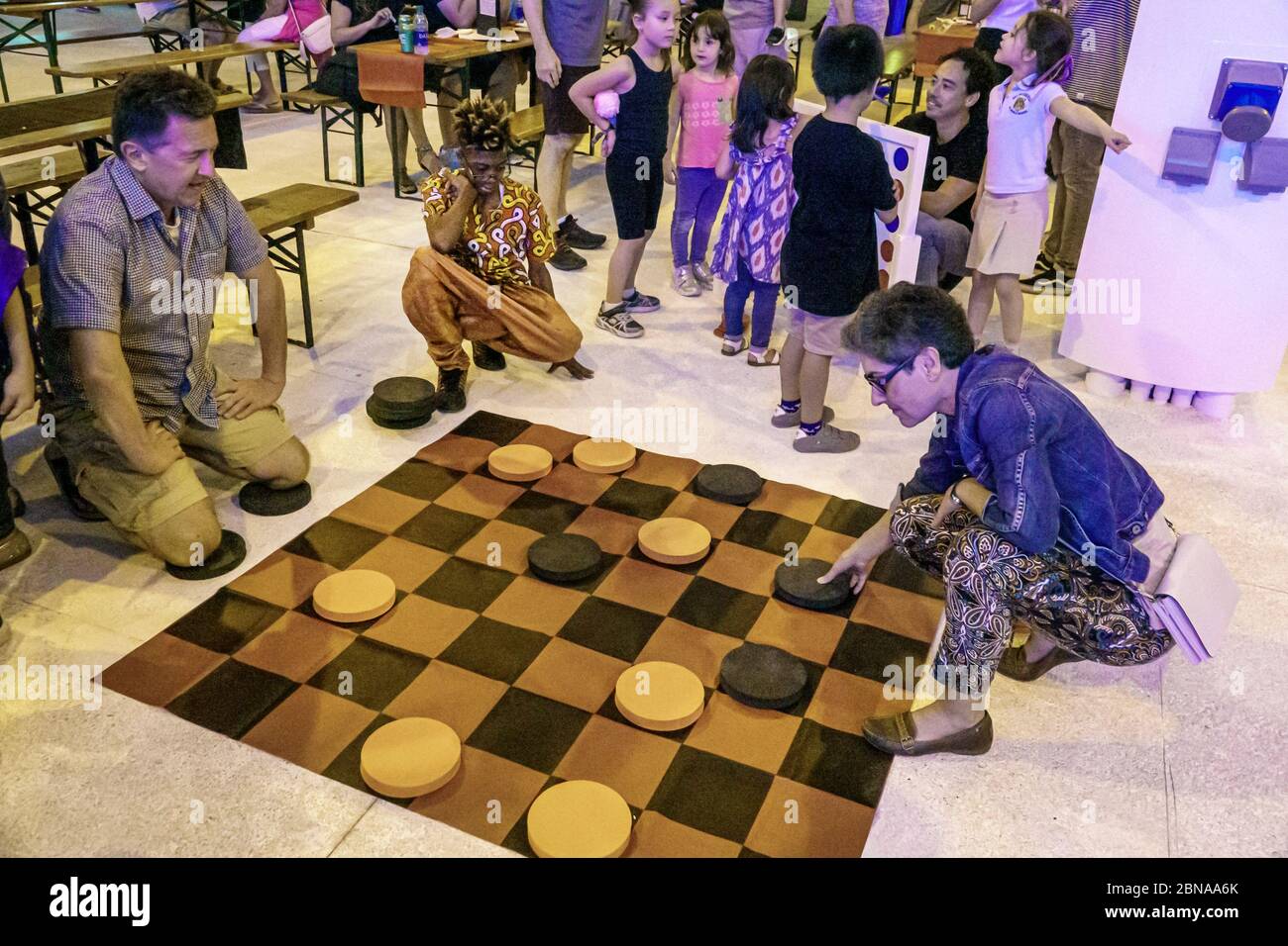 Giant checkerboard hi-res stock photography and images - Alamy