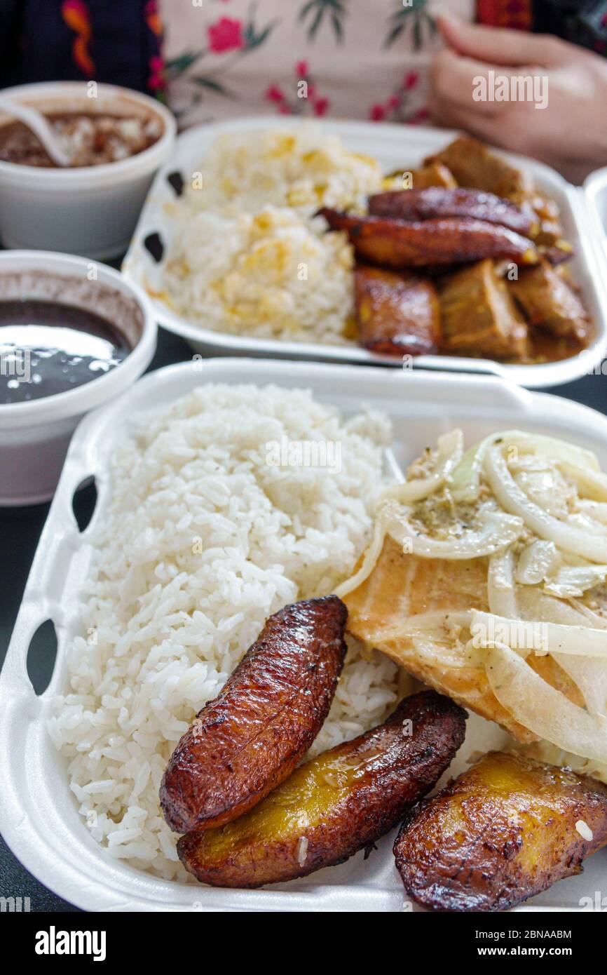 Fried plantains hi-res stock photography and images - Alamy
