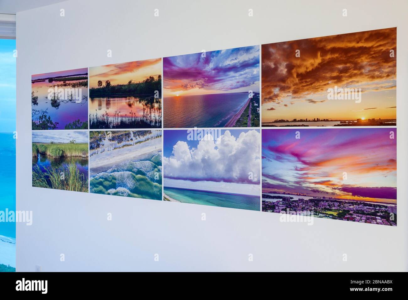 Miami Beach Florida,picture posters,colorful scenics,photographs ...