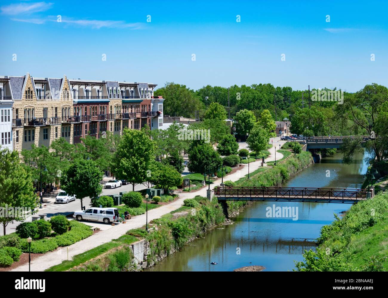 Canal bridges hi-res stock photography and images - Alamy