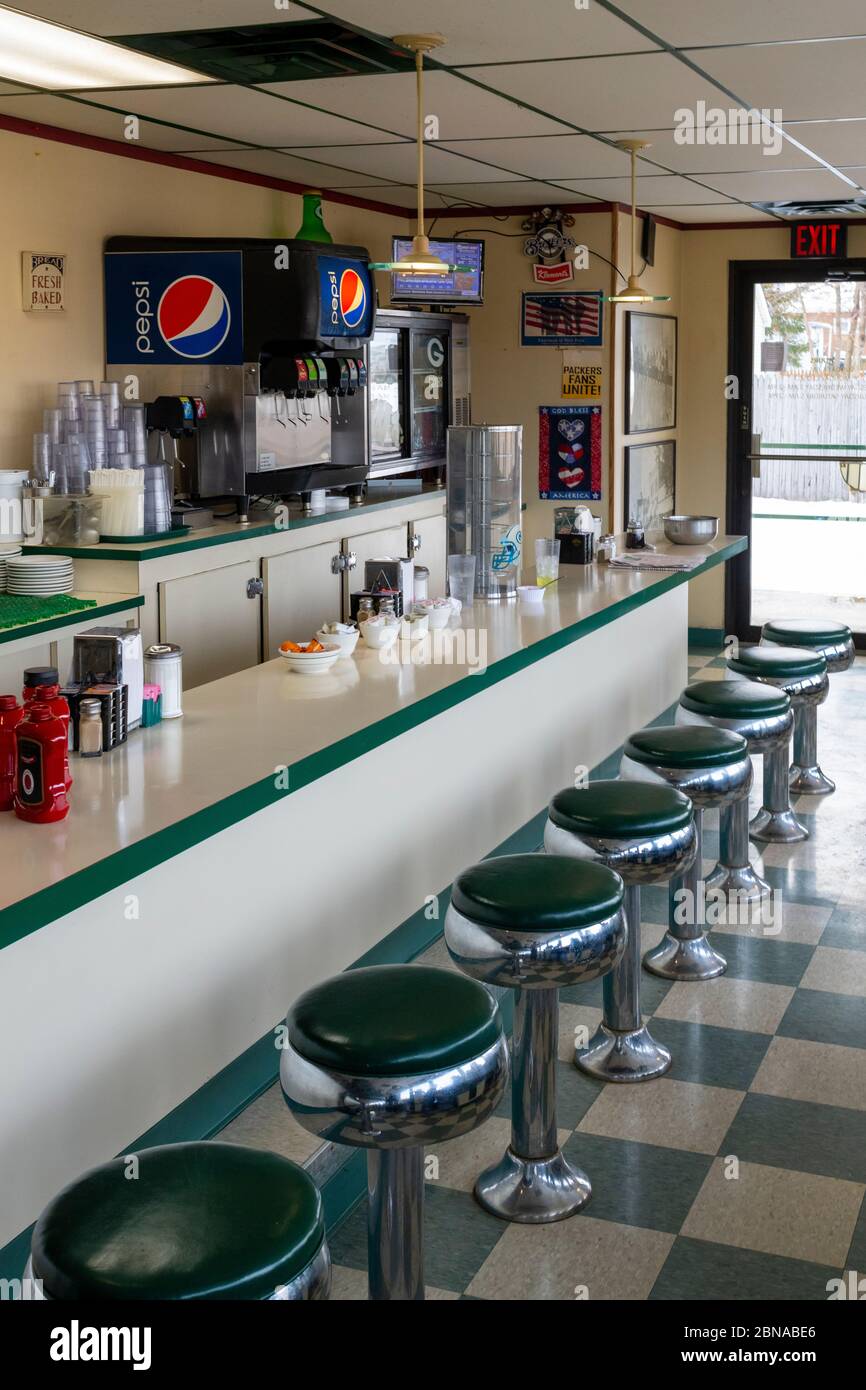 50s Diner Counter