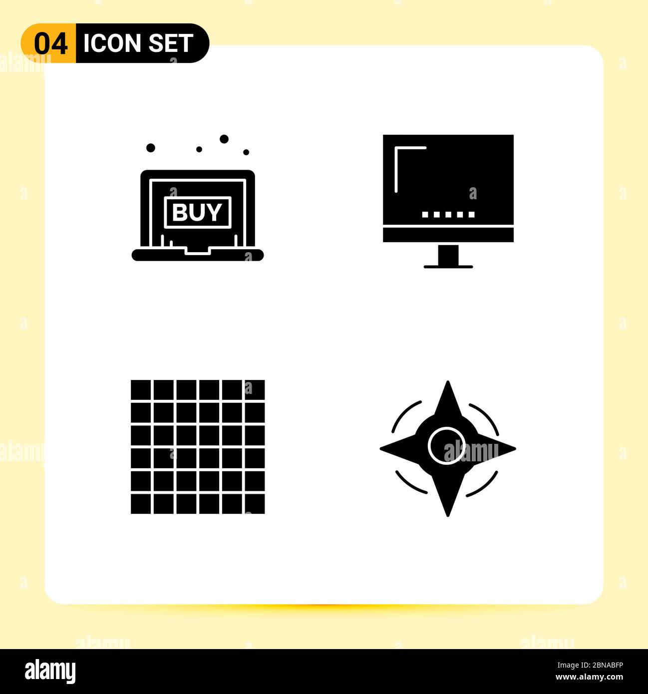 Grid compass laptop hi-res stock photography and images - Alamy